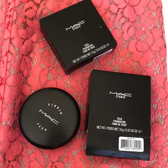 MAC Cosmetics | Makeup | Mac Stufio Tech Foundation Nw44 New | Poshmark